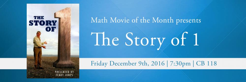 Math Movie of the Month: The Story of 1 | Mathematics